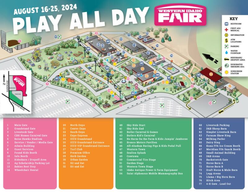 Map | Western Idaho Fair